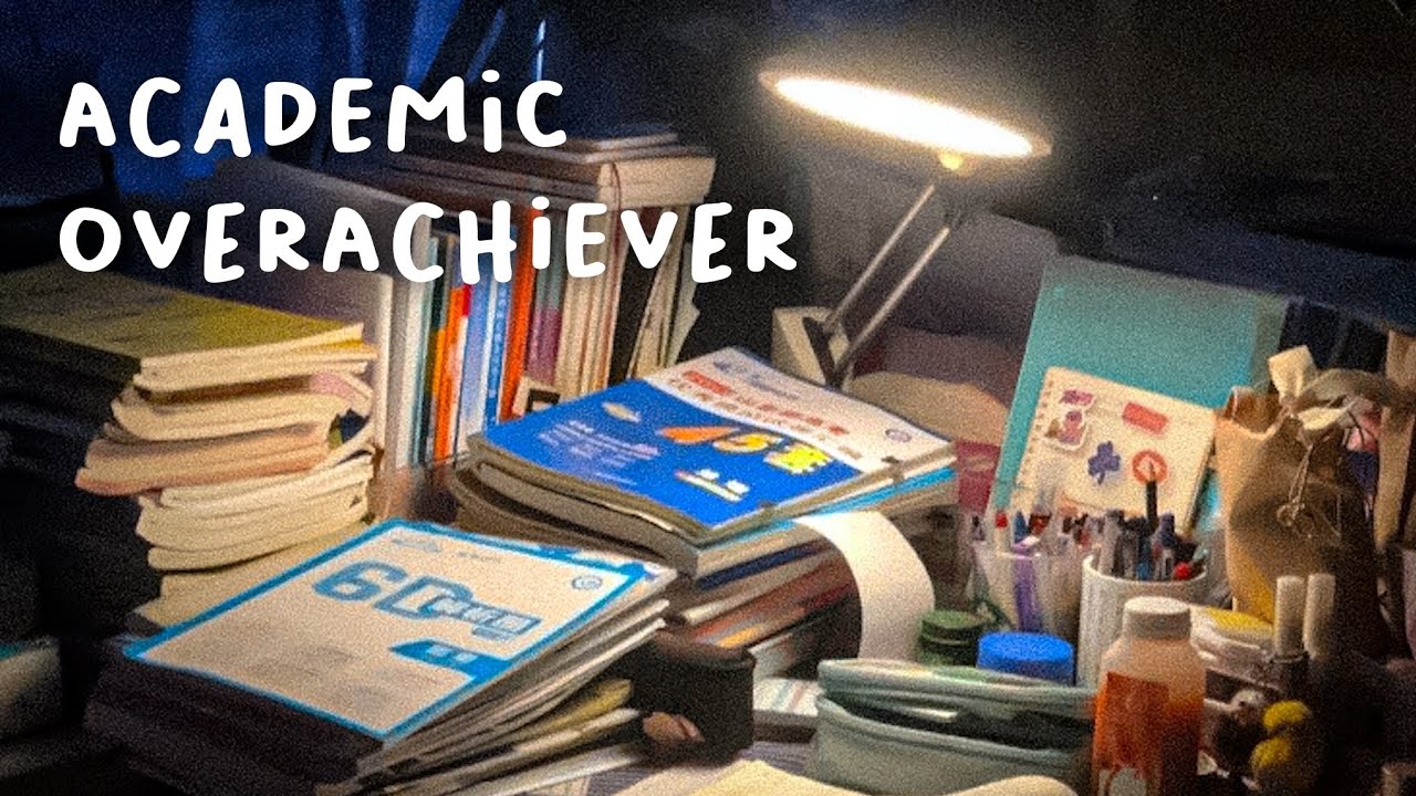 academic overachiever subliminal * ੈ ‧₊˚ - YouTube