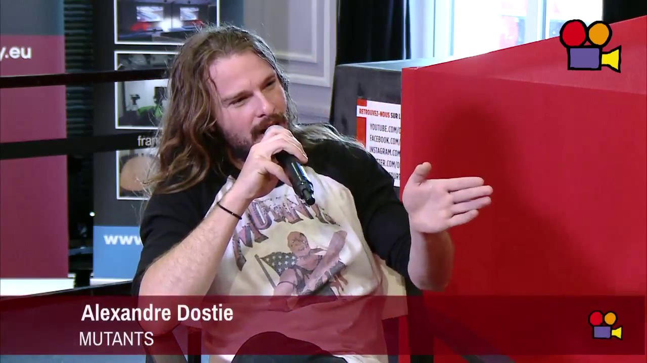 Interview Alexandre Dostie - réalisateur Mutants @ Off-Courts 2017 ...