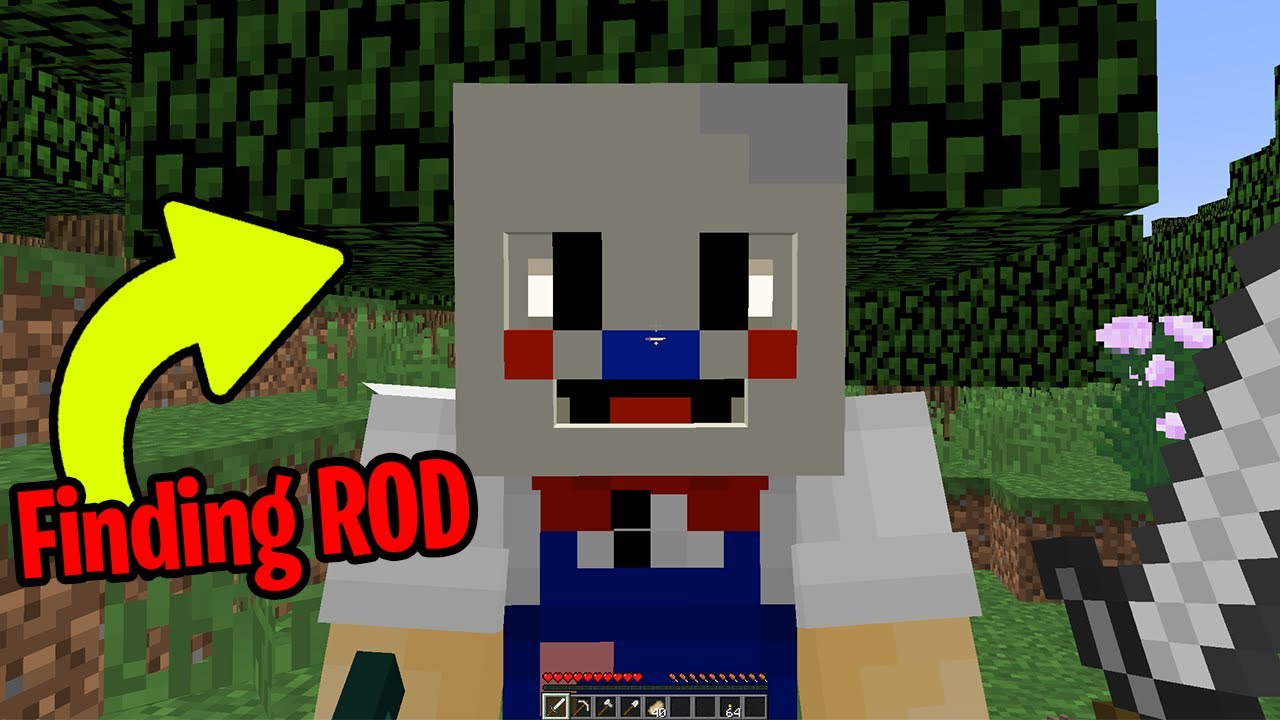 I SCREAMED Because of ROD in Minecraft! - Funny Ice Scream in Minecraft ...