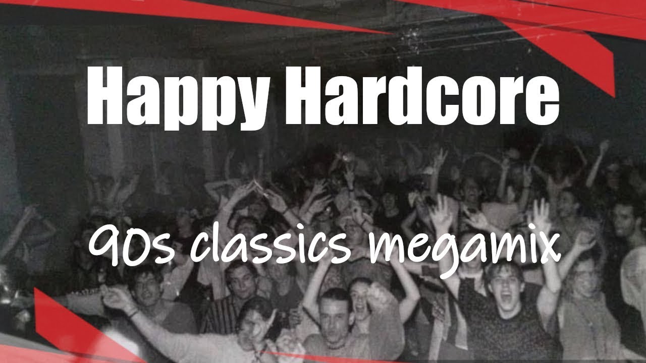 Classic happy hardcore old school DJ mix 1995 1999 megamix - YouTube