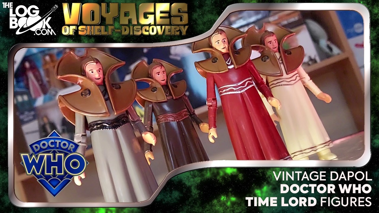 Voyages Of Shelf-Discovery Mini #1: Doctor Who Time Lord action figures ...