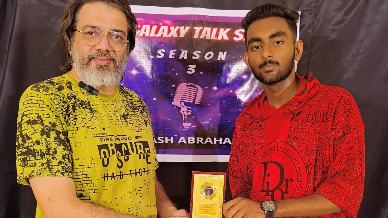 THE GALAXY TALK SHOW SEASON - 3 EPISODE - 2 - YouTube