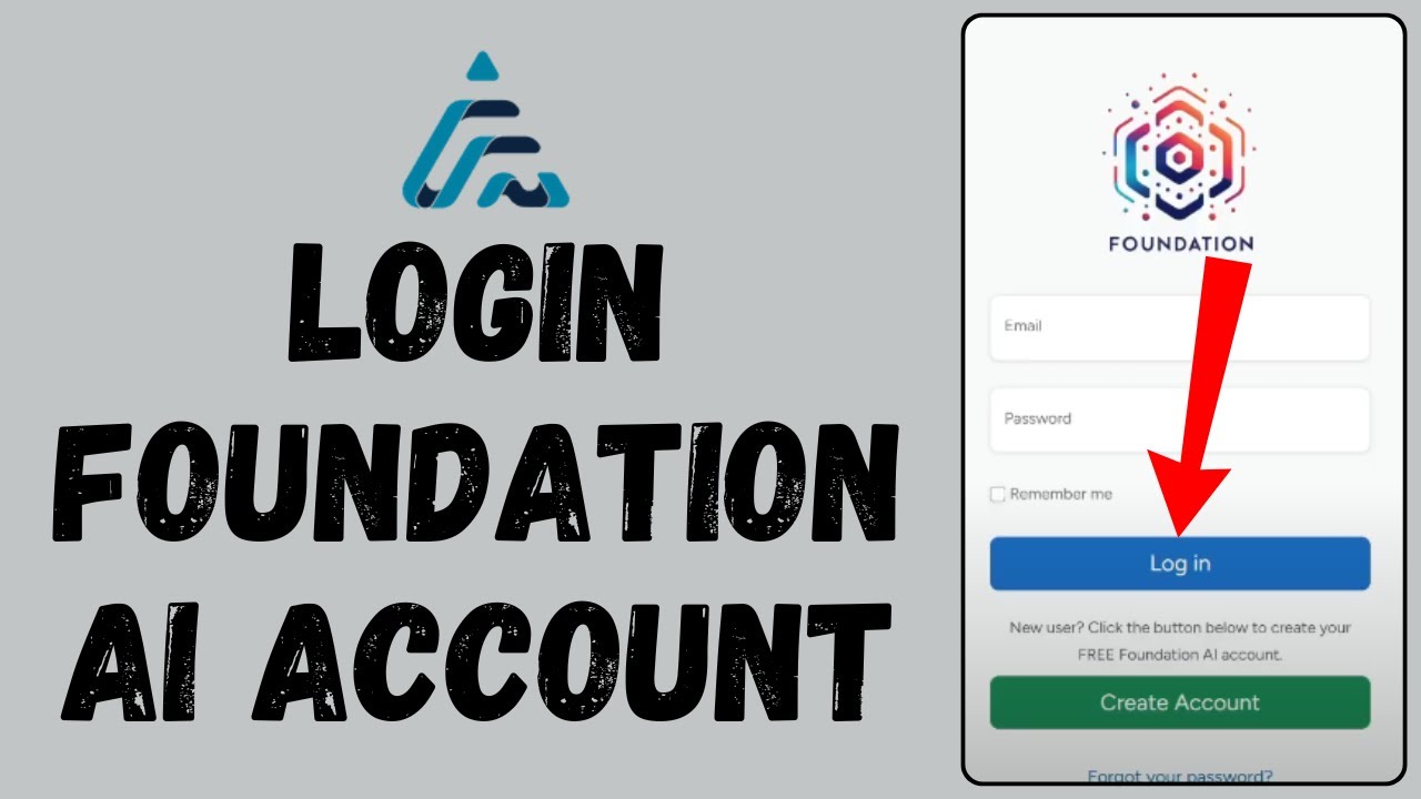 How to Login Into Foundation AI Account (2024) | Sign In to Foundation ...