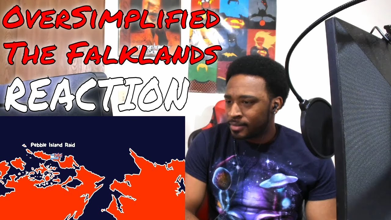 OverSimplified - The Falklands REACTION | DaVinci REACTS - YouTube