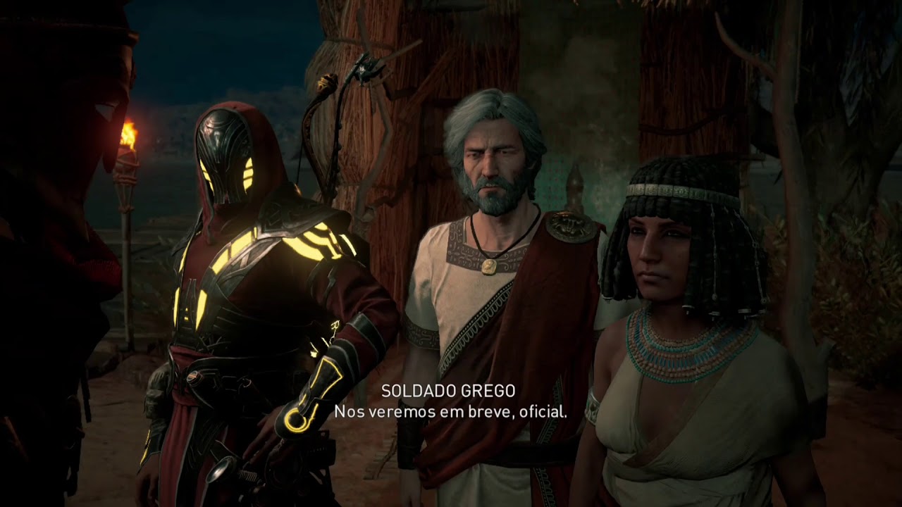 ASSASSIN'S CREED ORIGINS [ O Descanso de Shadya] - YouTube