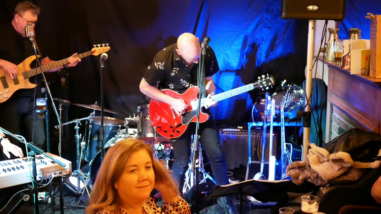 'Proud Mary' covered by the Chris Firminger Hot Band 29.2.2020 - YouTube