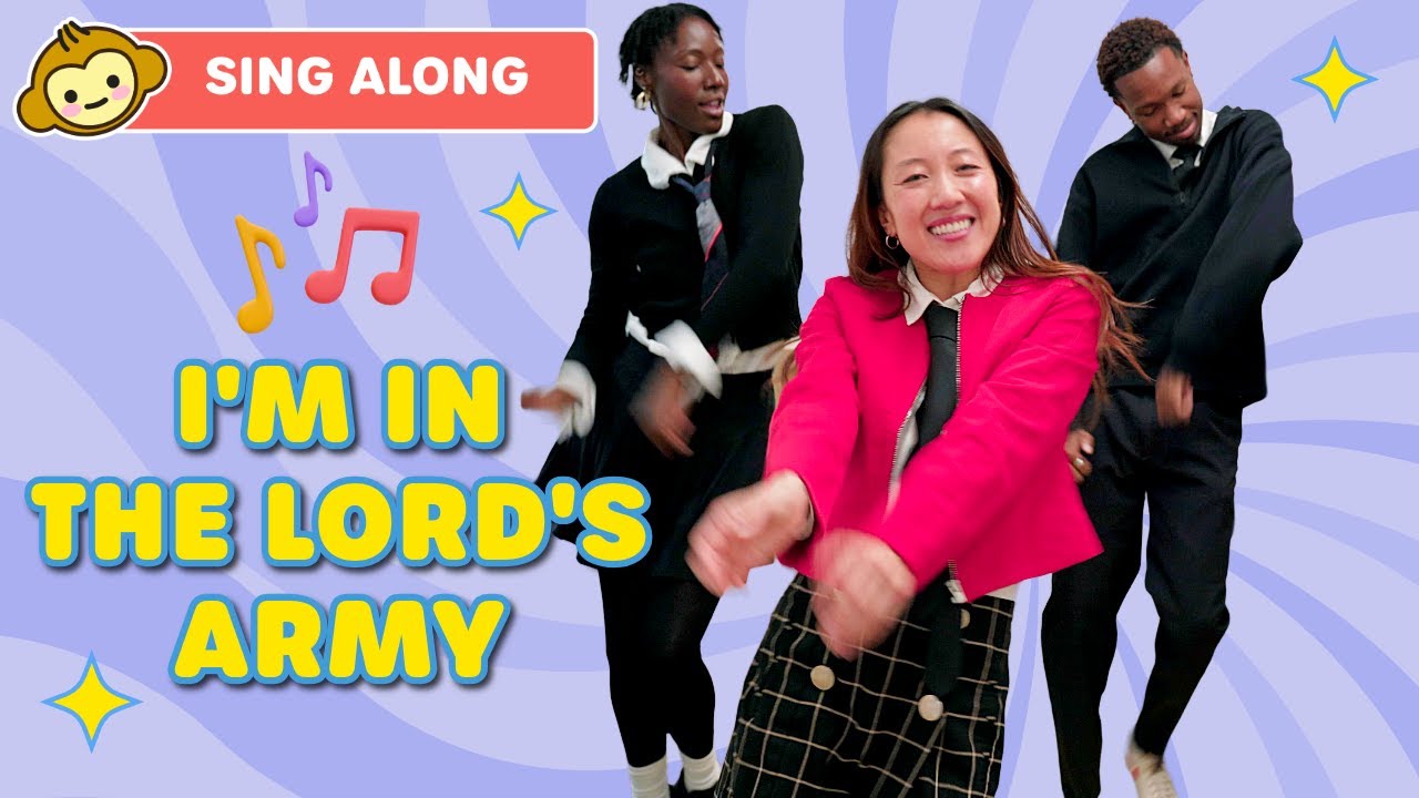 I'm in the Lord's Army, Yes Sir! | Music Video with Motions & Lyrics ...