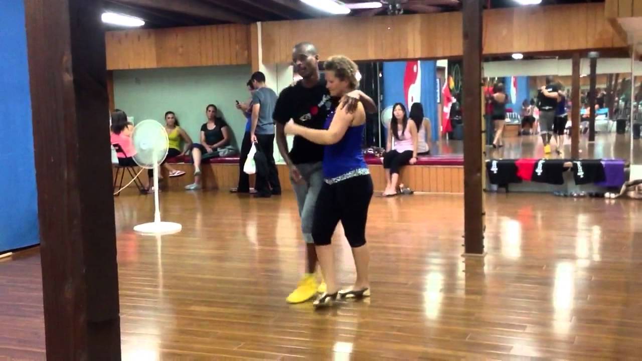 EddyVents with student Paula Rae Anderson in Los Angeles - Kizomba ...