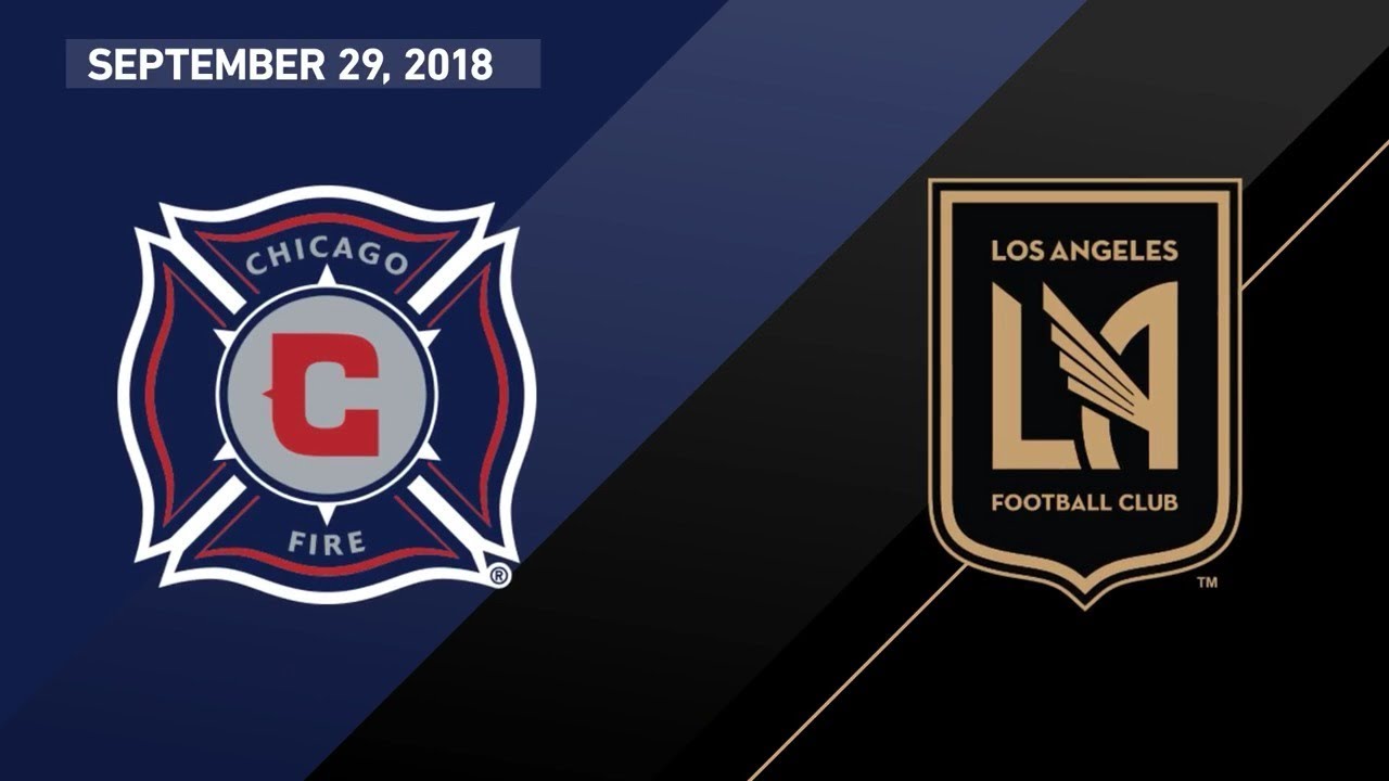 Full Highlights | 1-3 | LAFC vs. Chicago Fire | September 29, 2018 ...