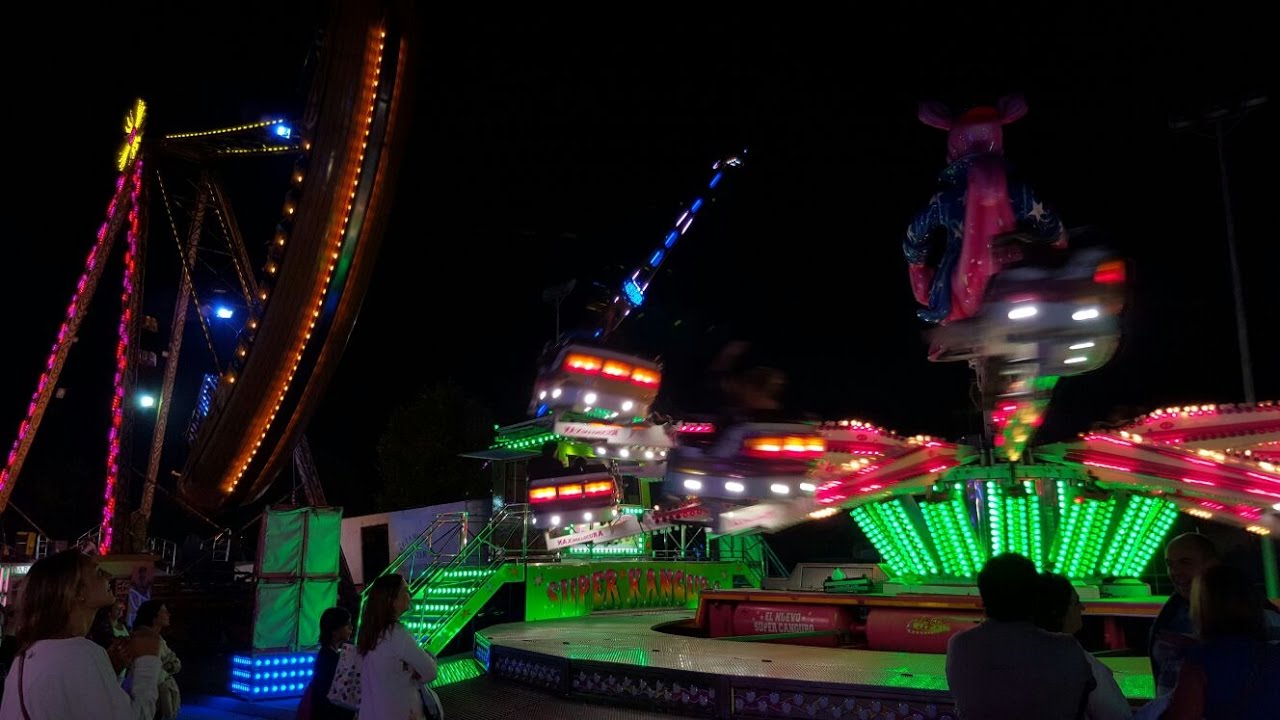 Fiestas de Las Rozas (Madrid)-R&M Ferias. (Nueva Intro) Atracciones de ...