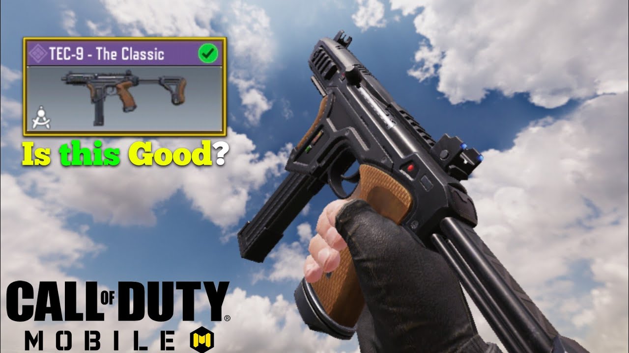 🤔Why Does NOBODY USE this? in CODM Season 6 (BEST TEC 9 Gunsmith) #codmobile - YouTube