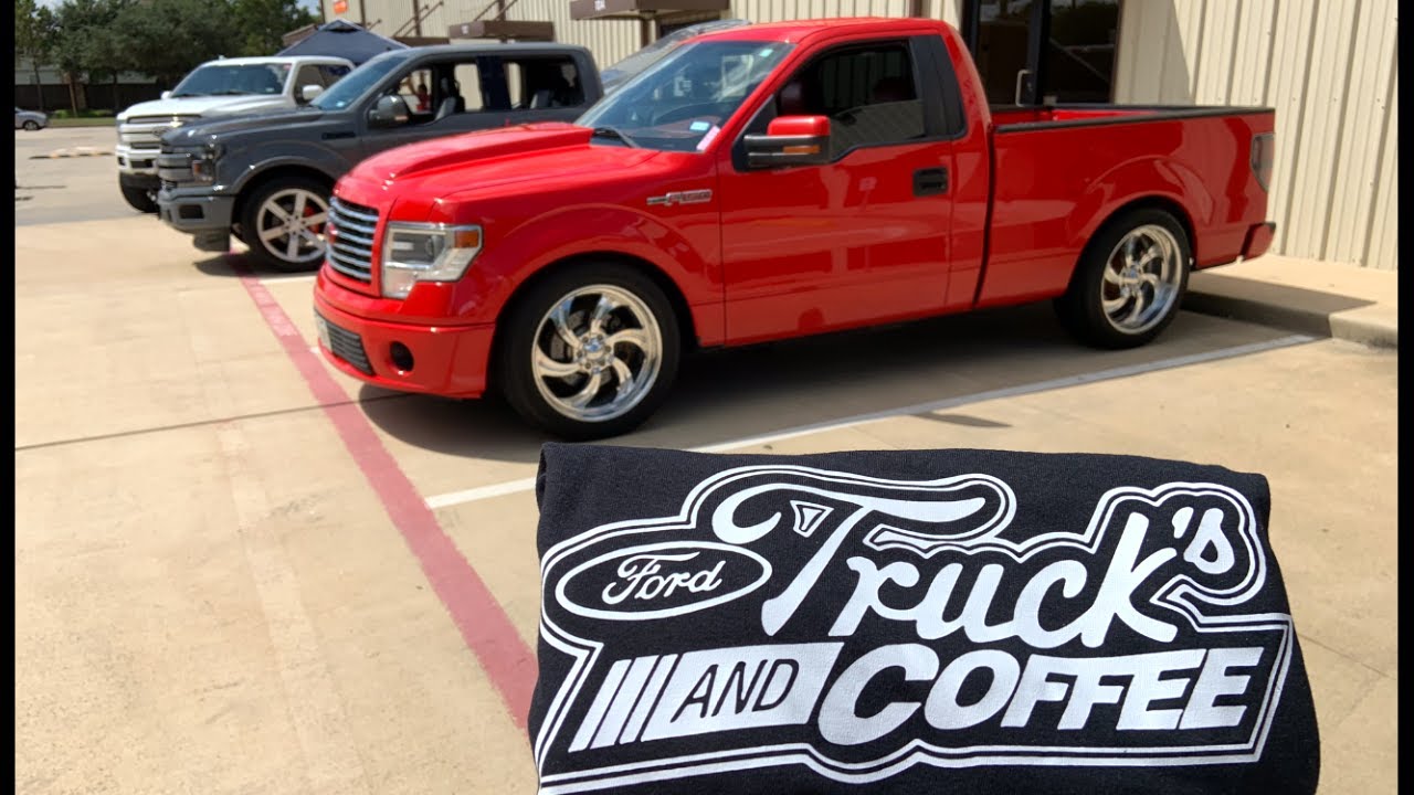 Houston Ford Trucks & Coffee - YouTube
