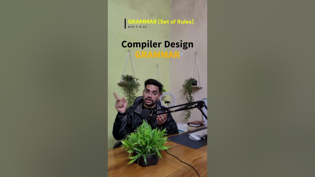 Grammar in Compiler Design || Set of Rules || Compiler Design - YouTube