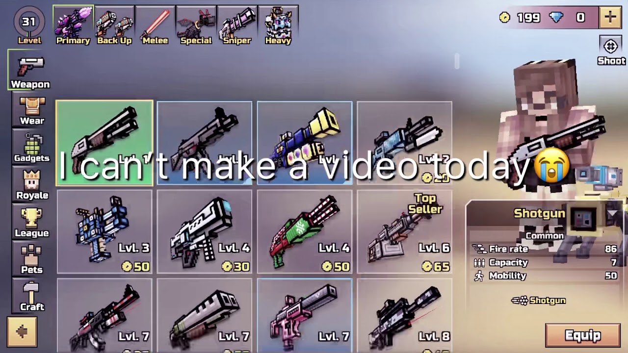 MY INVENTORY SETUP PG3D - YouTube