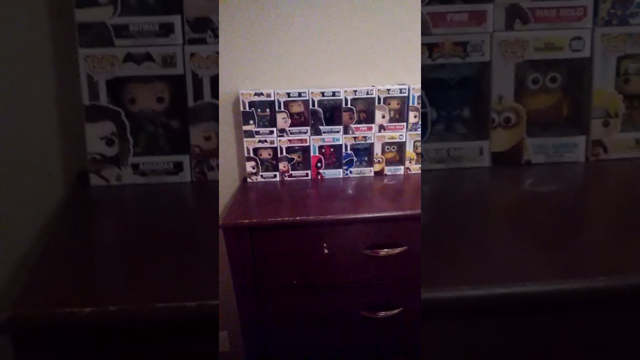 My small Funko pop collection - YouTube