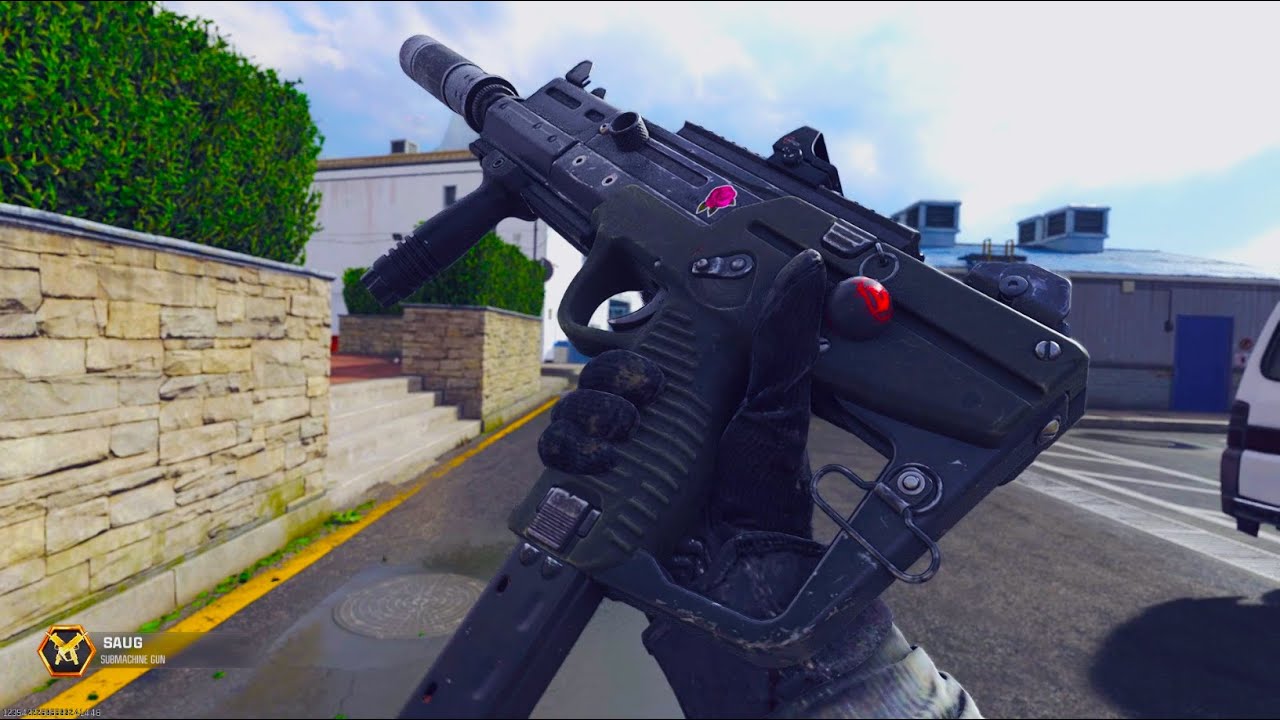 "This is why the Saug is considered an overpowered weapon." COD ...