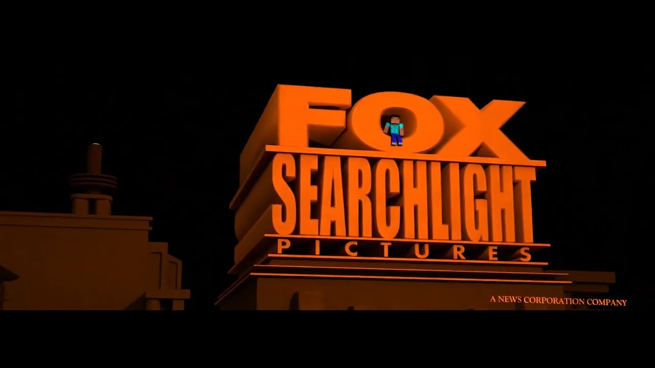 Fox Searchlight Intro, But it's Minecraft - YouTube