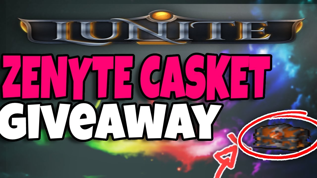 ZENYTE CASKET GIVEAWAY! SERIES #3 - SATAN ZONE UNLOCKED - YouTube