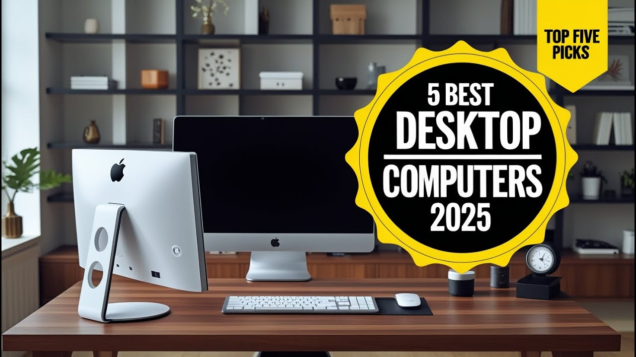 Top 5 best desktop computer in 2025 [Watch Before You Buy 2025]. - YouTube