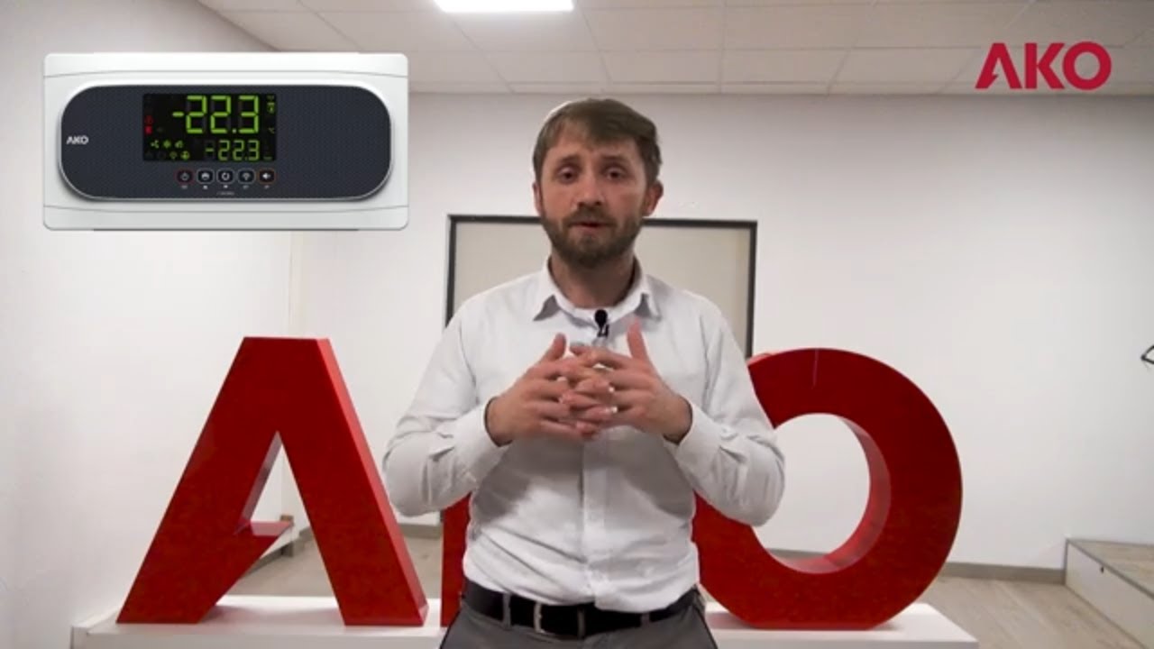 Advanced Controllers for cold rooms AKOCORE | www.ako.com - YouTube
