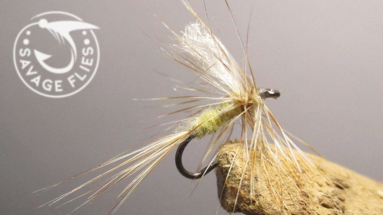 Tying (and fishing) an All-purpose Mayfly - YouTube
