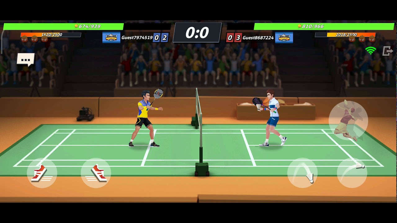 Main Badminton Virtual #45 - YouTube