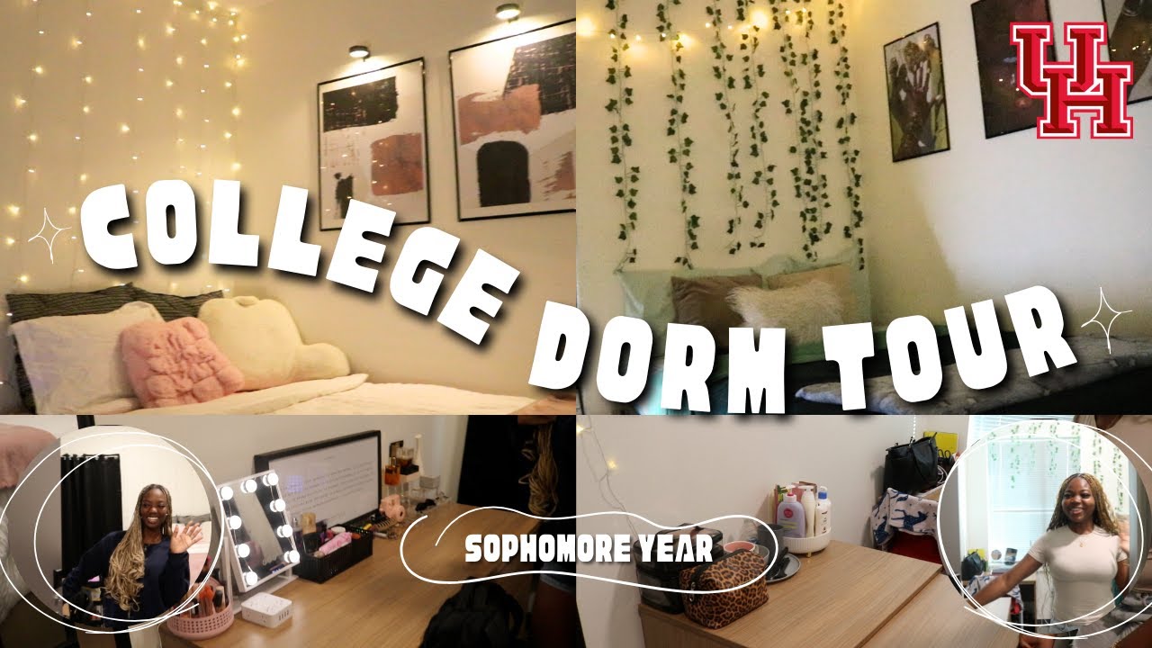 2024 COLLEGE DORM TOUR | University of Houston | The Quad (sophomore ...