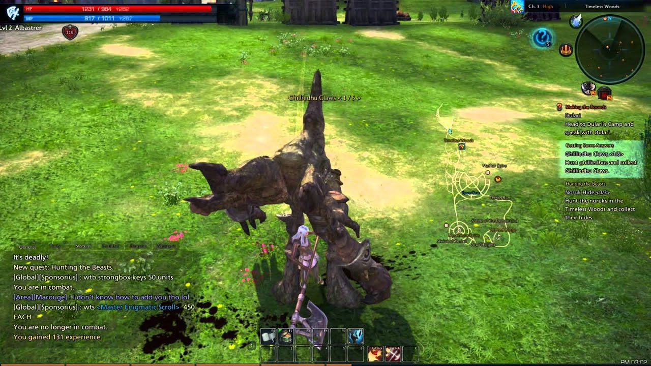 Tera Rising jugado al español (El comienzo) - YouTube