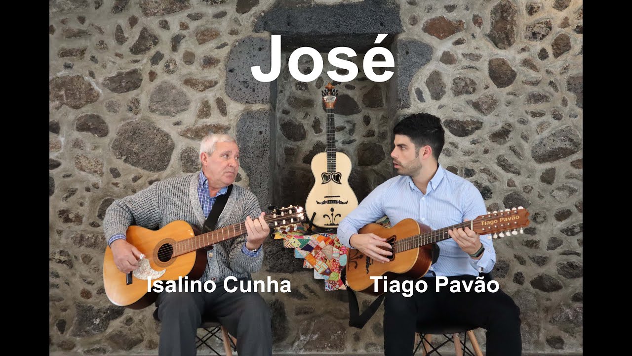JOSÉ - Viola da Terra - Tiago Pavão e Isalino Cunha - YouTube