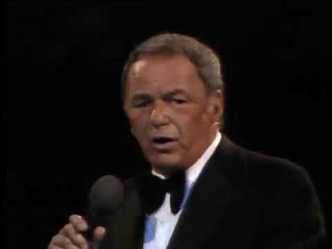 Frank Sinatra My Way Live At Madison Square Garden, New York City 1974 2019 Edit - YouTube