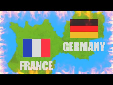 France VS Germany (WorldBox Timelapse) - YouTube