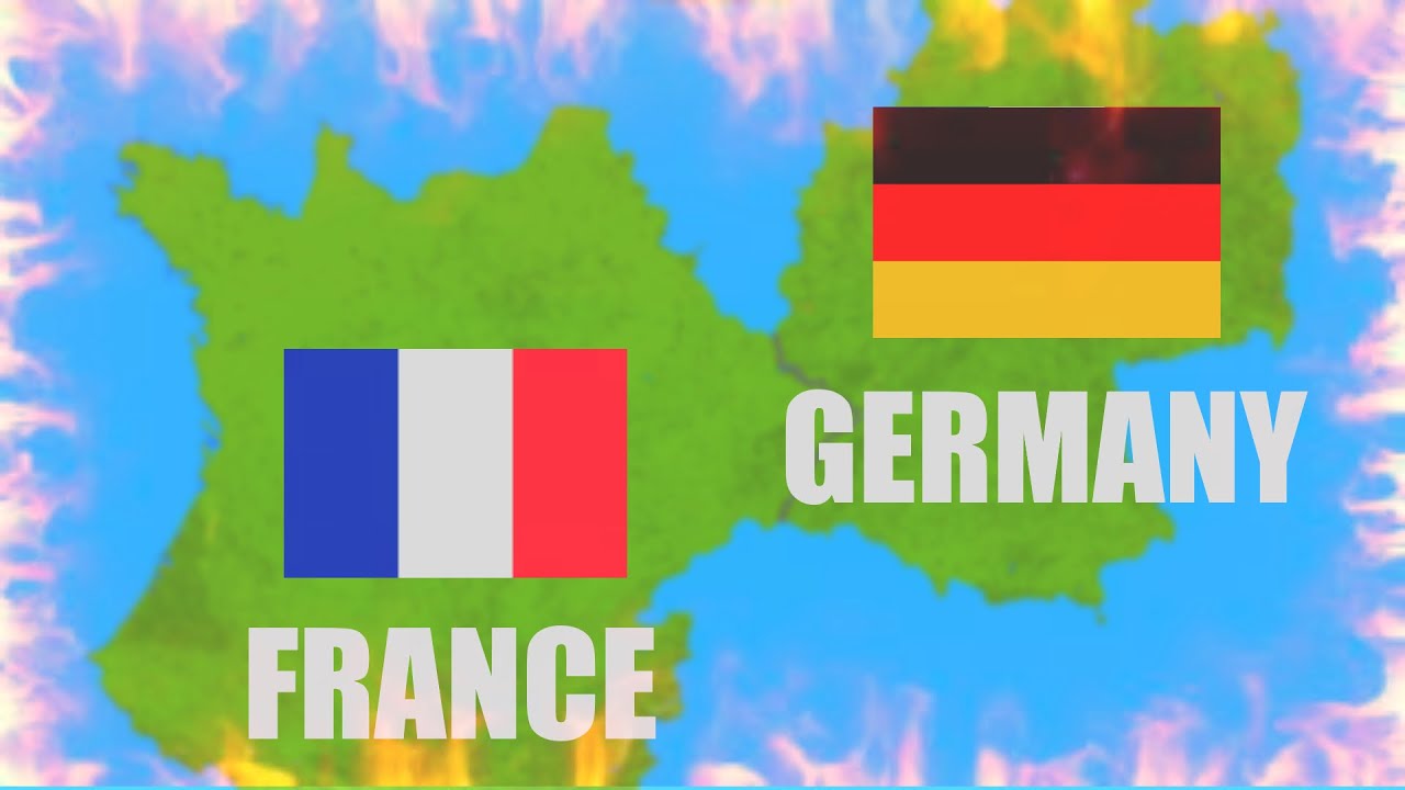 France VS Germany (WorldBox Timelapse) - YouTube