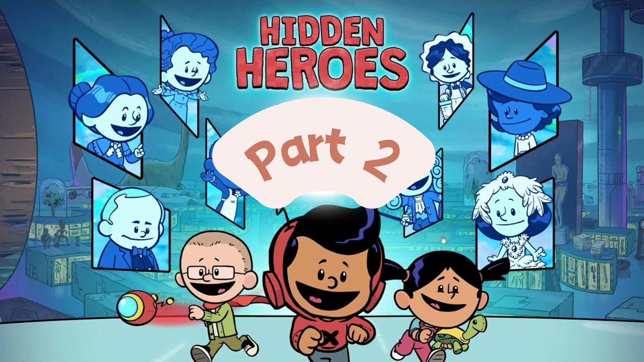 Xavier Riddle and The Secret Museum | Hidden Heroes - Part 2/2 | PBS ...