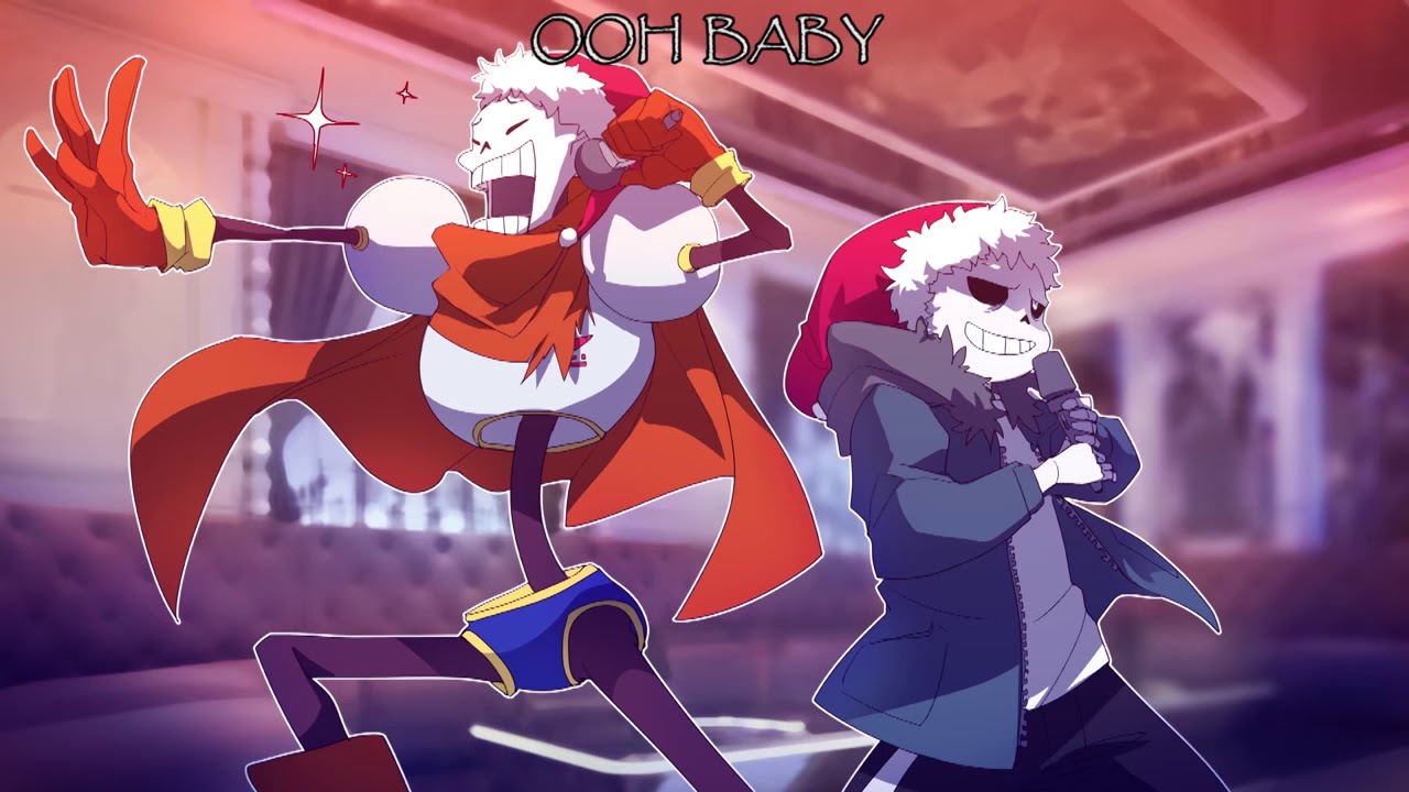 Undertale a Special Christmas Song All I Want for Christmas is You ...
