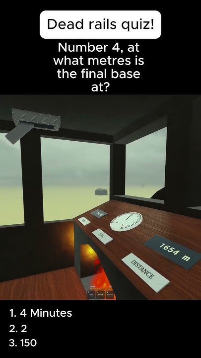 Dead rails quiz! #deadrails #deadrailsroblox - YouTube