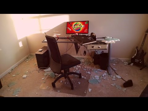 Smashing Desks in Uno - YouTube