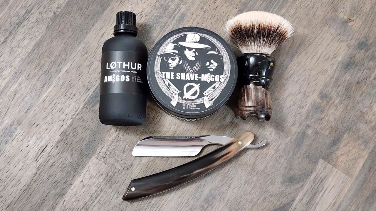 Løthur Grooming / TRC ShaveMigos, Turn N Shave Brush, & Wacker ...