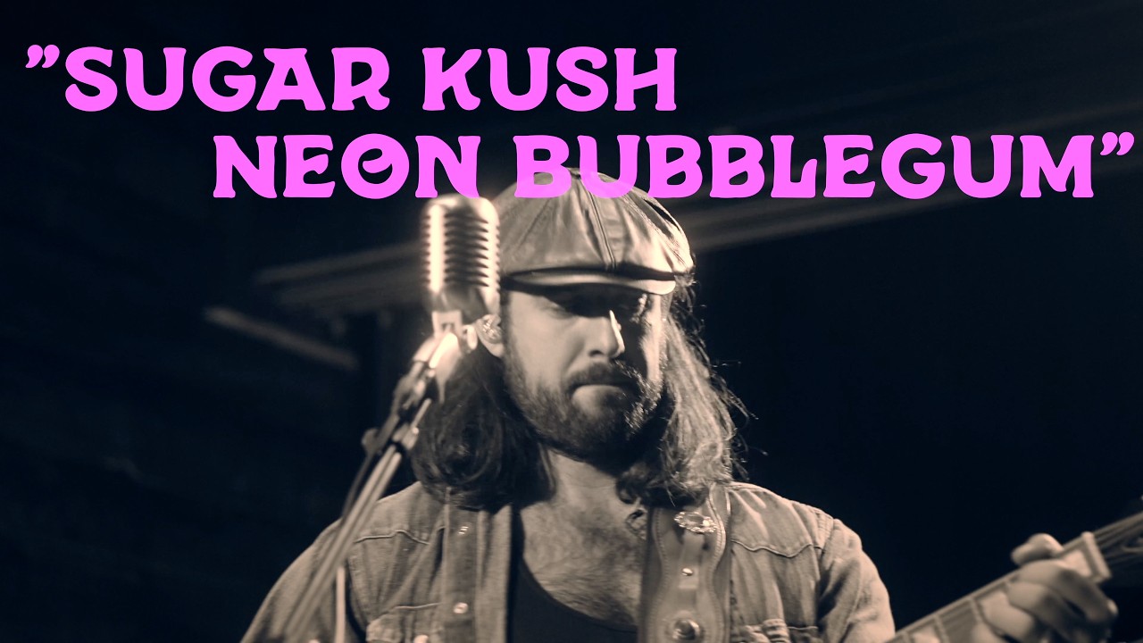 SUGAR KUSH NEON BUBBLEGUM (David Lawrence & the Spoonful) Original ...