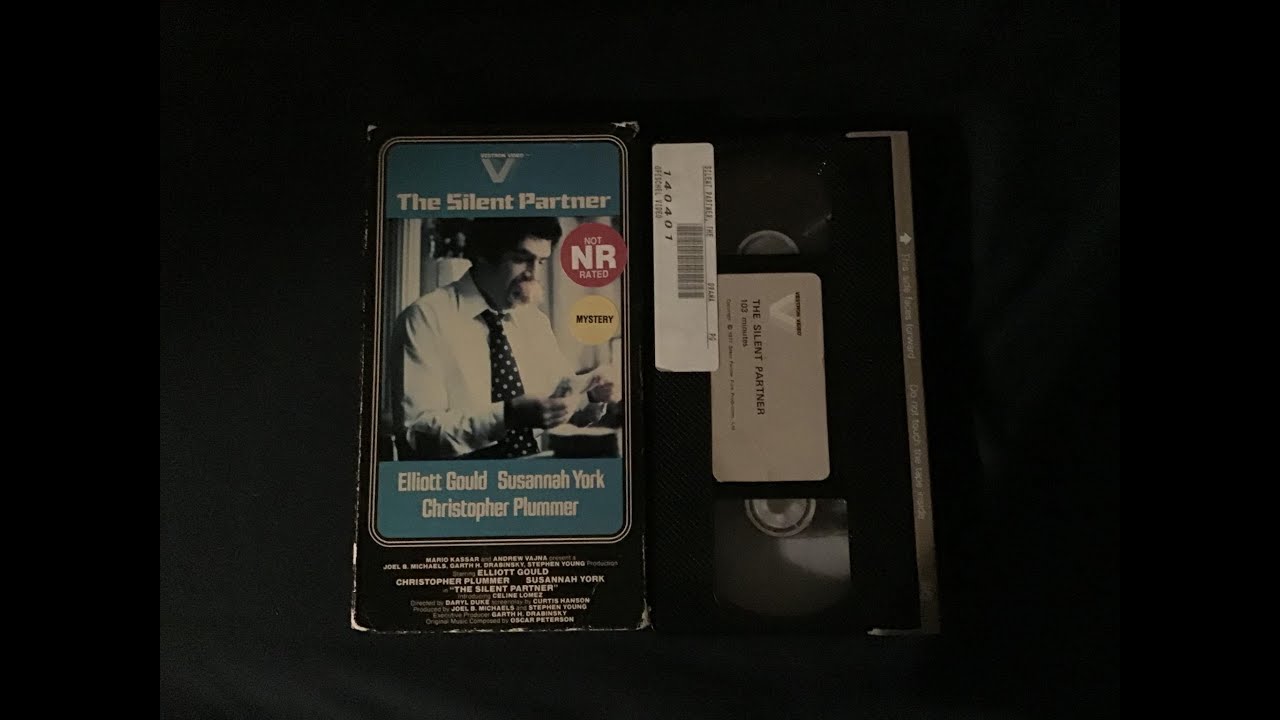 Opening & Closing to The Silent Partner 1982 VHS - YouTube