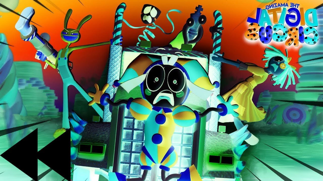 THE AMAZING DIGITAL CIRCUS - Ep 2: Candy Carrier Chaos! (Backwards ...