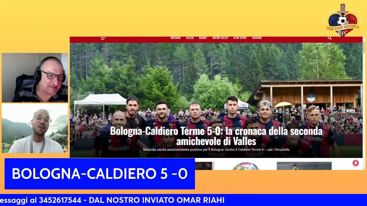 1000Chiacchiererossoblu - Radio Valles - Dal Nostro inviato Omar Riahi ...