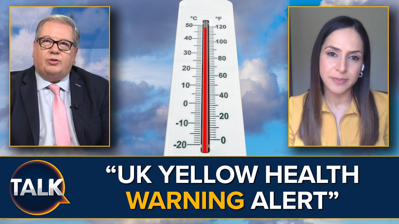 "Yellow Health Warning Alert" | UK Braced For Soaring Temperatures ...