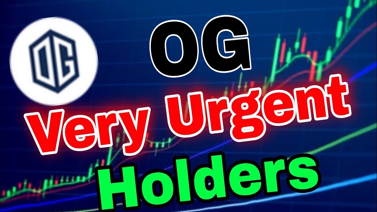 OG Coin Price Prediction Analysis! OG Fan Token Today News - YouTube