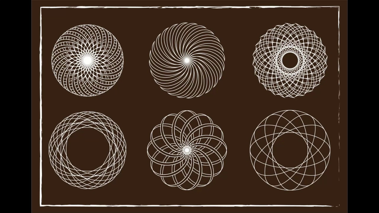 illustrator : Tutorial Geometric Design's Recipes. - YouTube