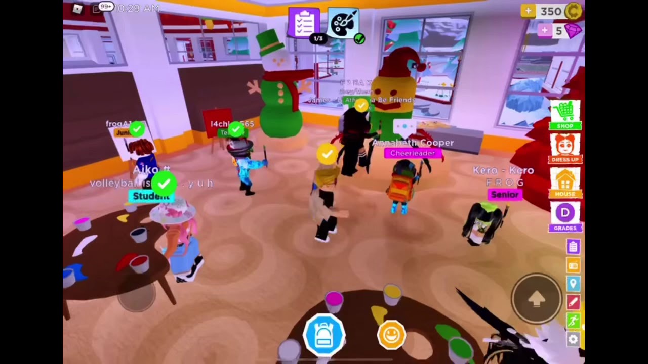 Science class mishaps and magic. so fun! | RP Roblox Robloxian High ...