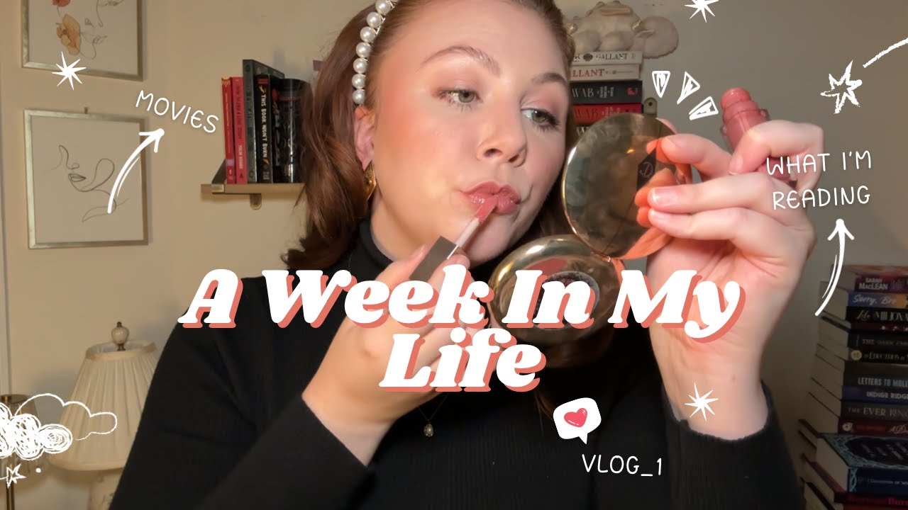 A Week in my Life | Weekly Vlog 1 - YouTube