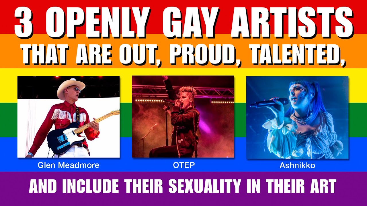 3 Openly Gay Artists that Include their Sexuality in their Art - YouTube