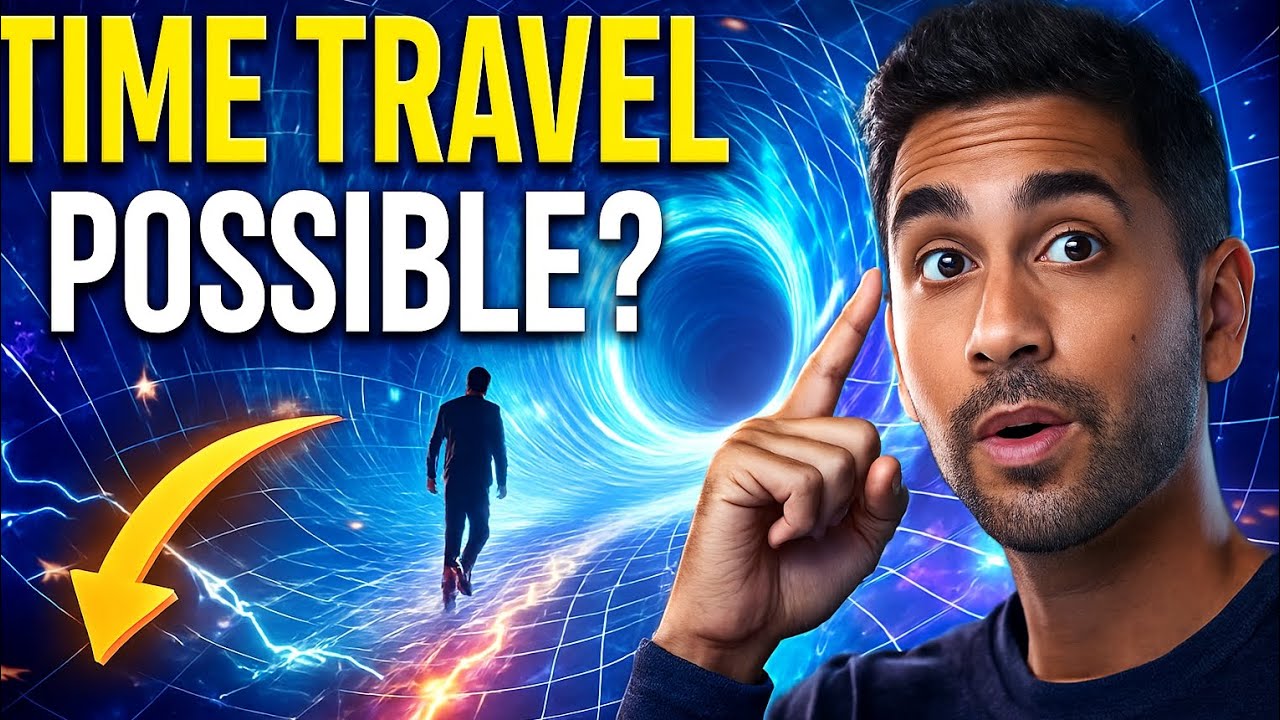 Time Travel Explained: Past ya Future, Kaise Jaayein?" - YouTube