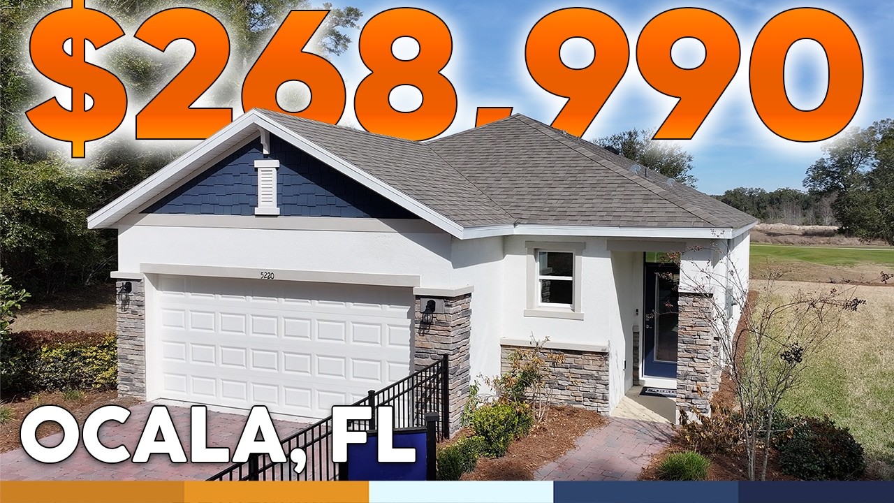 🏡 This Ocala Home is PERFECTION! 🎥 Full Tour of a Stunning Modern Model ...