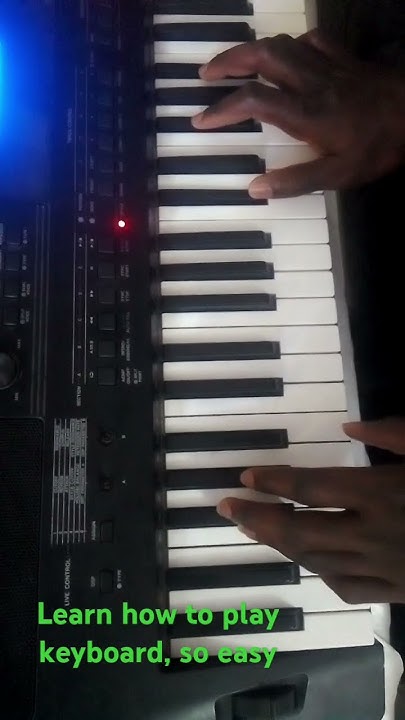 the best way to learn keyboard - YouTube